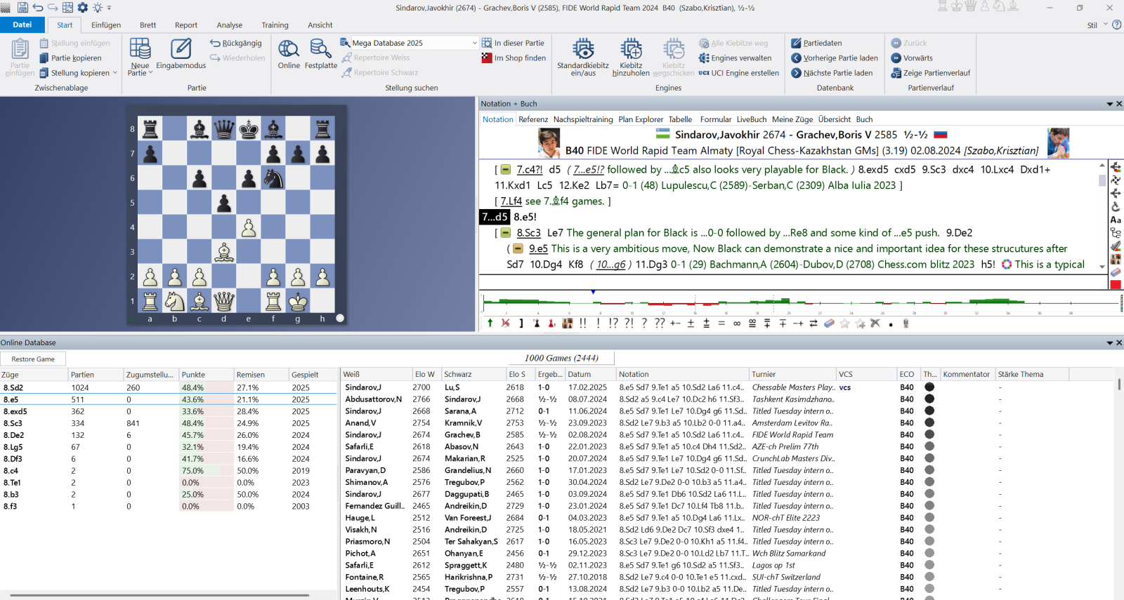 ChessBase 18 – Einsteigertipps Teil 10: Standardlayouts oder eigenes Layout? | ChessBase